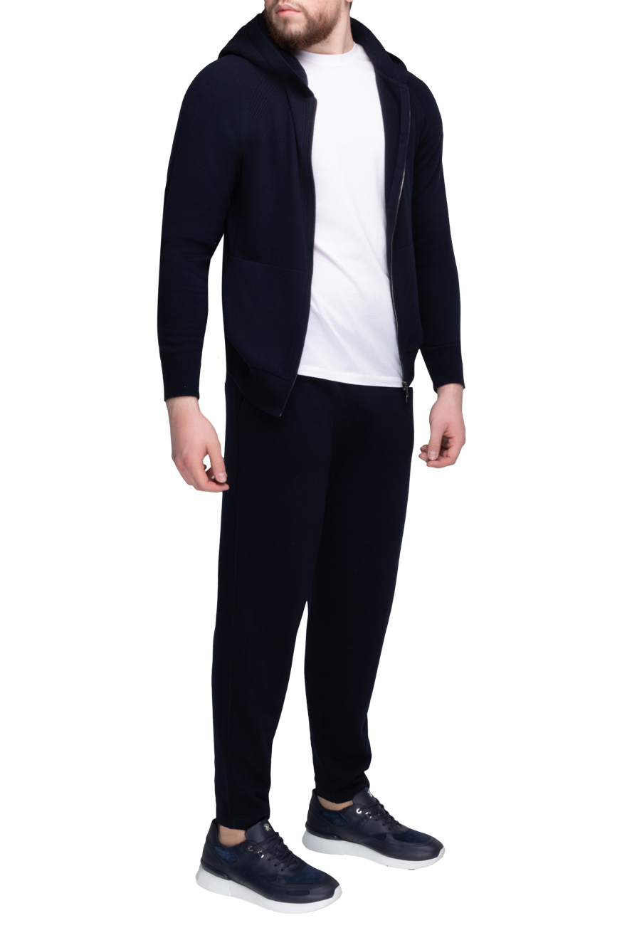 Loro Piana sports suit for men made of cashmere blue 169775 — Men ...