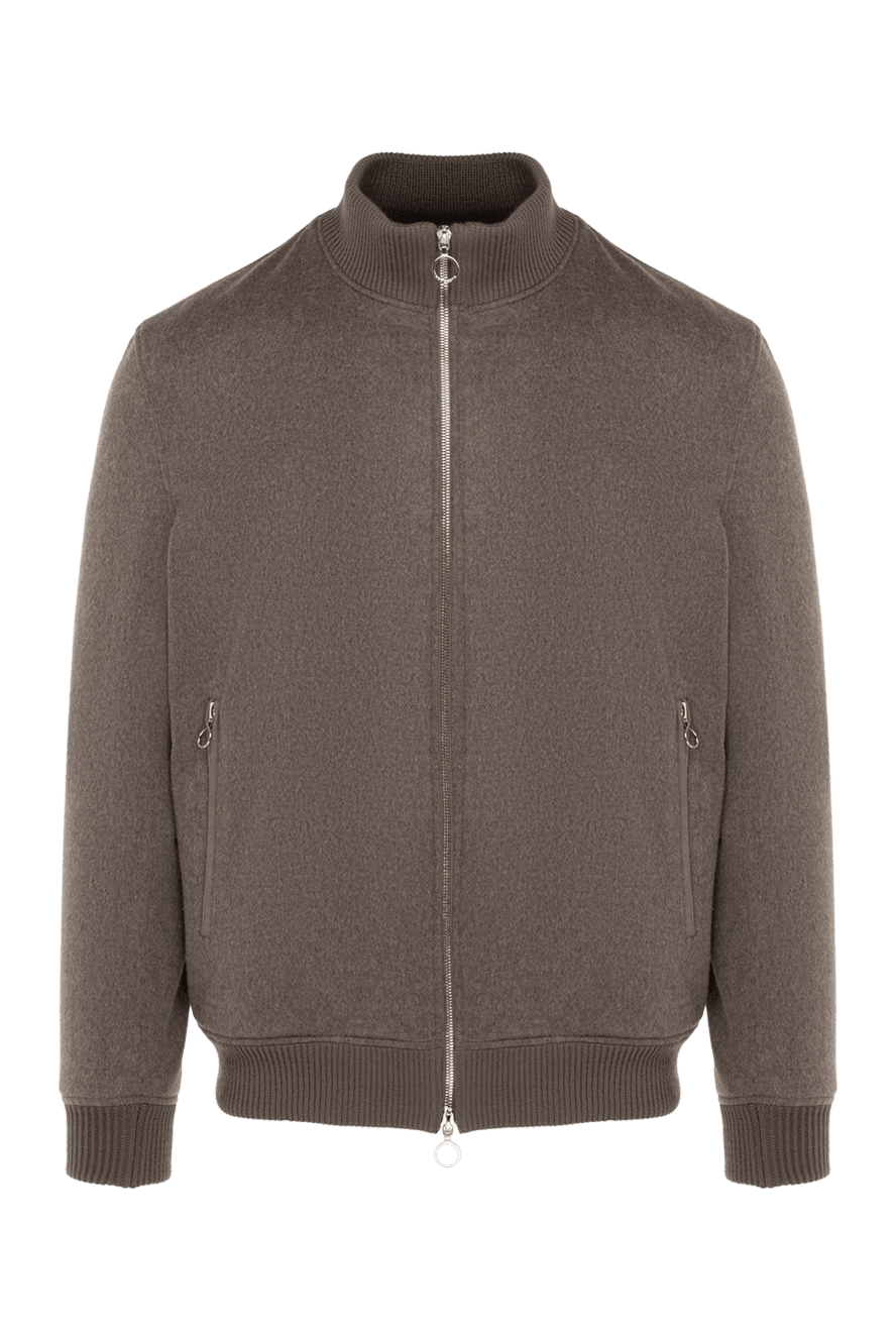 Seraphin beige cashmere jacket for men 176364 — Men jackets | Domino ...
