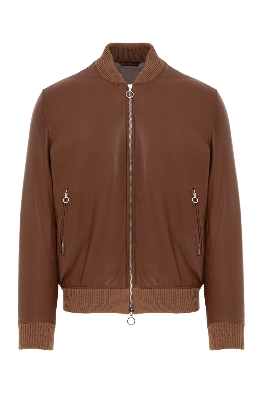 Seraphin leather jacket 187907 — Men сloaks | Domino Online Store Ukraine