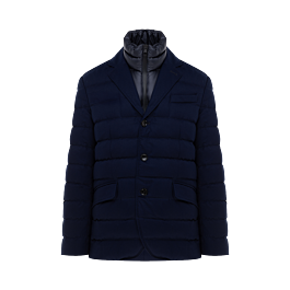 Montecore down jacket for men made of wool blue 142874 — Men down coats ...