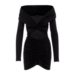 The Andamane black polyester and elastane dress 176826 — Women dresses ...