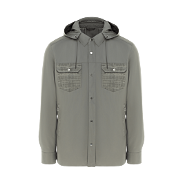 Seraphin cashmere and nylon jacket green for men 177082 — Men jackets ...