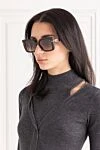 Tiffany&Co square sunglasses with tortoiseshell frames 191661 — Women ...